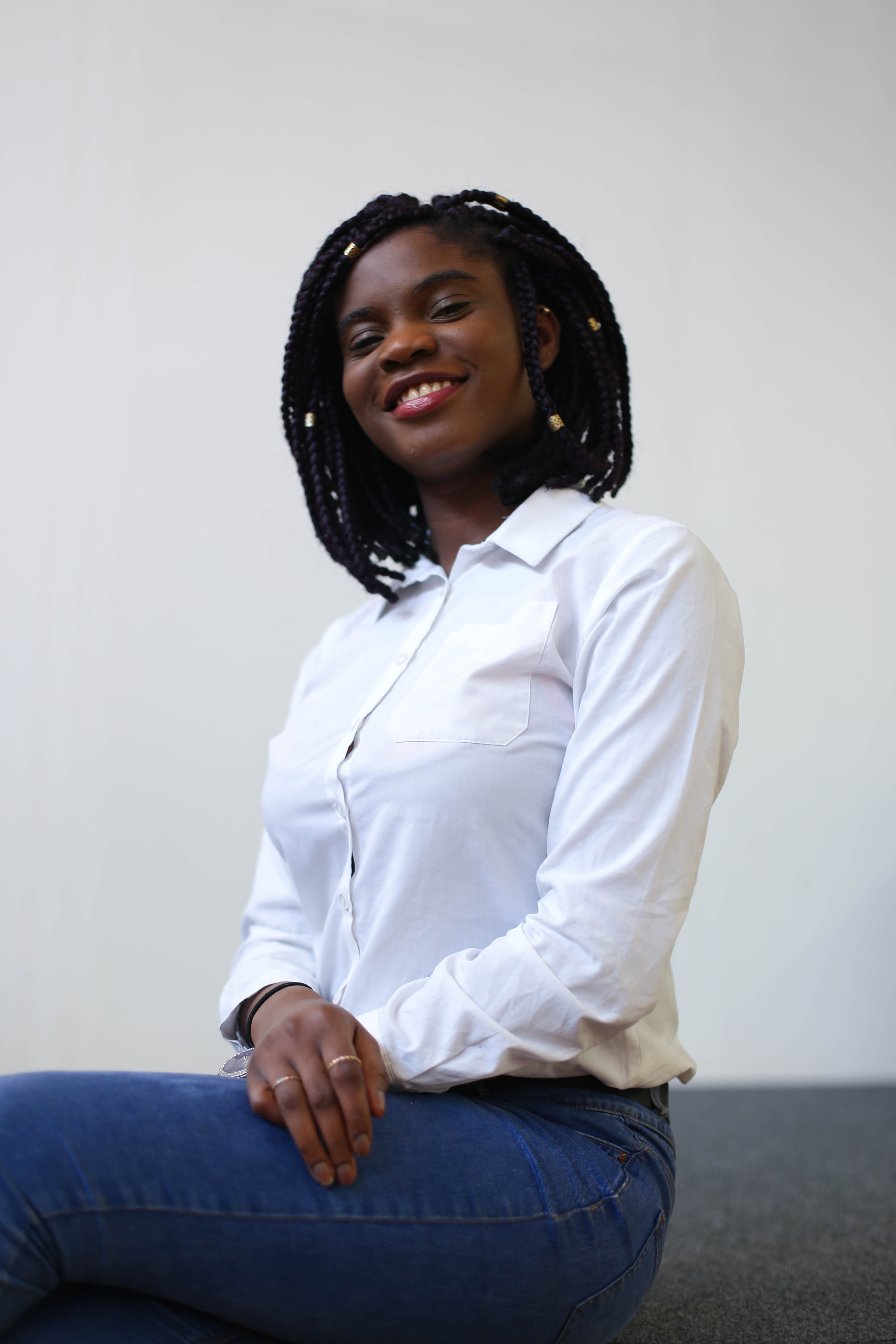 Meet the team: Favour Ekengwu | Engage London